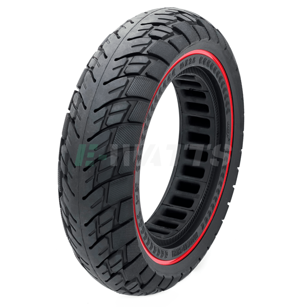 Pneu plein 10X2.5 Xiaomi m365, Pro, 2, 3, 1S, Essential | E-Watts