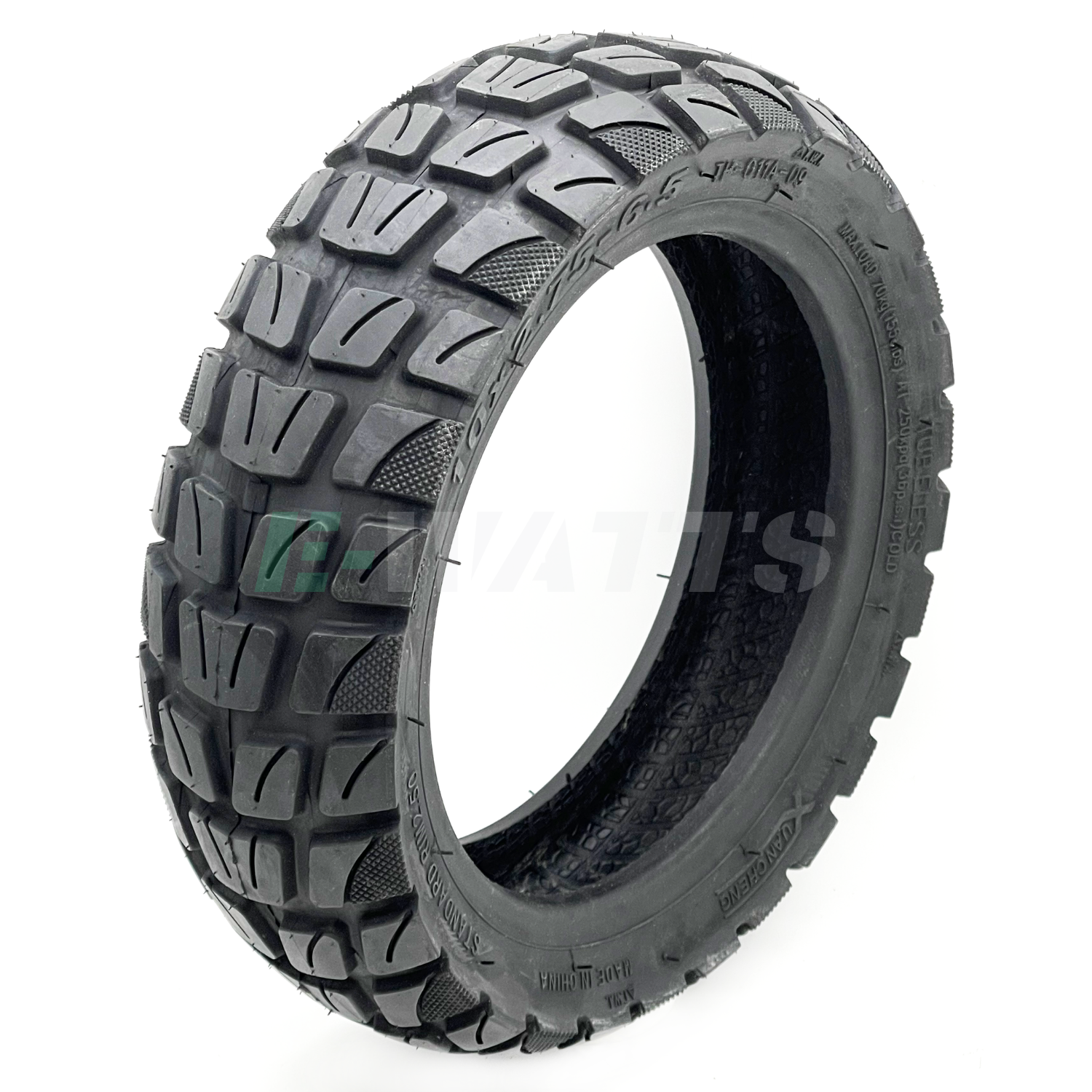 Pneu 10x2.75-6.5 Off Road tubeless | E-Watts