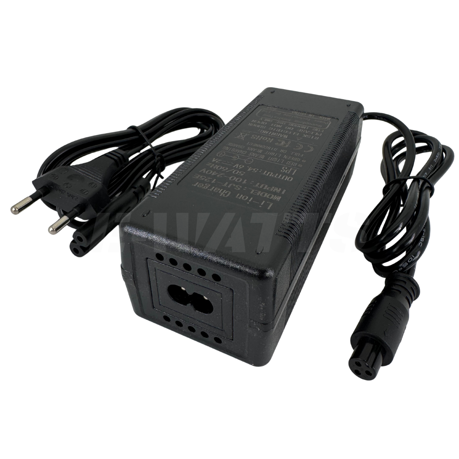 Chargeur 48V / 54,6V 2A GX12 | E-Watts